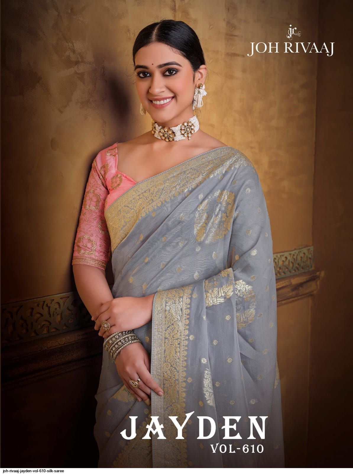 JOH RIVAAJ JAYDEN VOL 610 silk SAREE