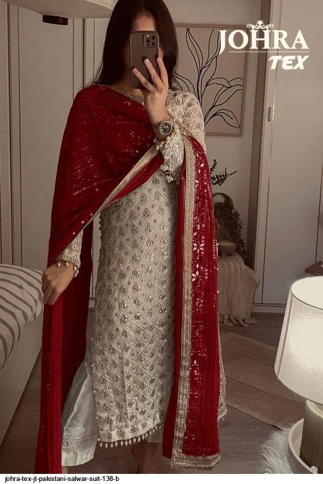 JOHRA TEX JT PAKISTANI SALWAR SUIT 138 B