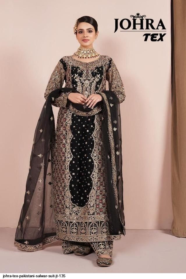 JOHRA TEX PAKISTANI SALWAR SUIT JT 135