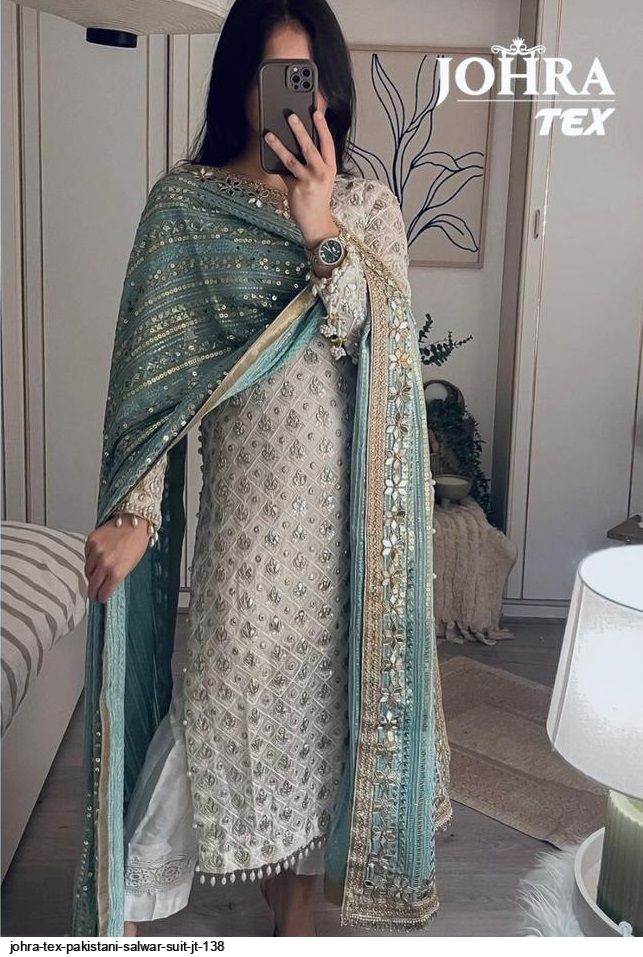JOHRA TEX PAKISTANI SALWAR SUIT JT 138