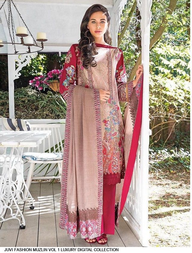 JUVI FASHION MUZLIN VOL 1 LUXURY DIGITAL COLLECTION