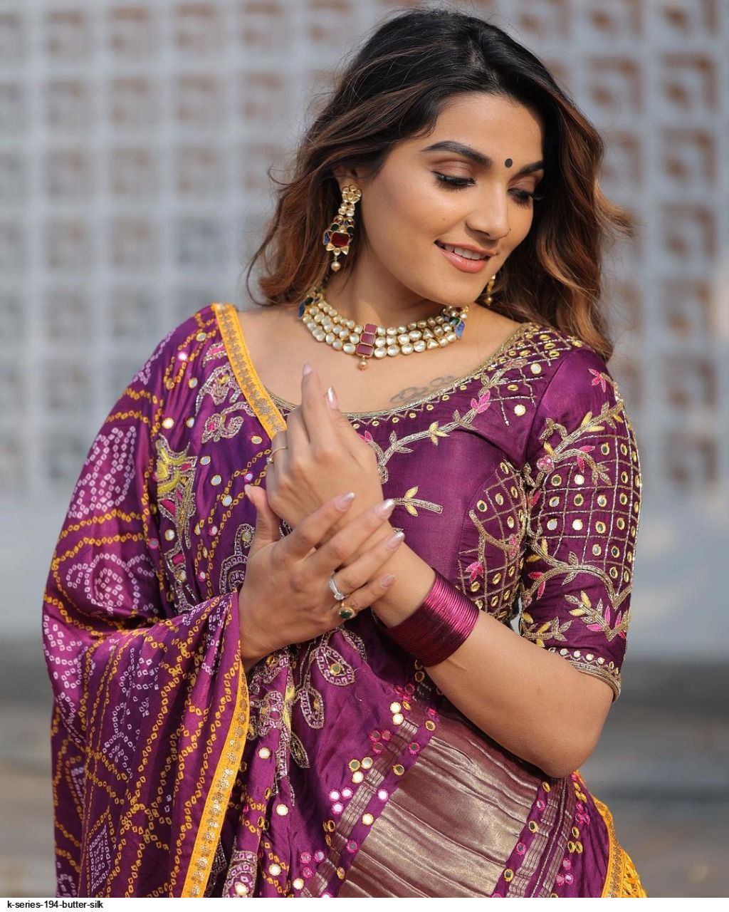 K SERIES 194 BUTTER SILK