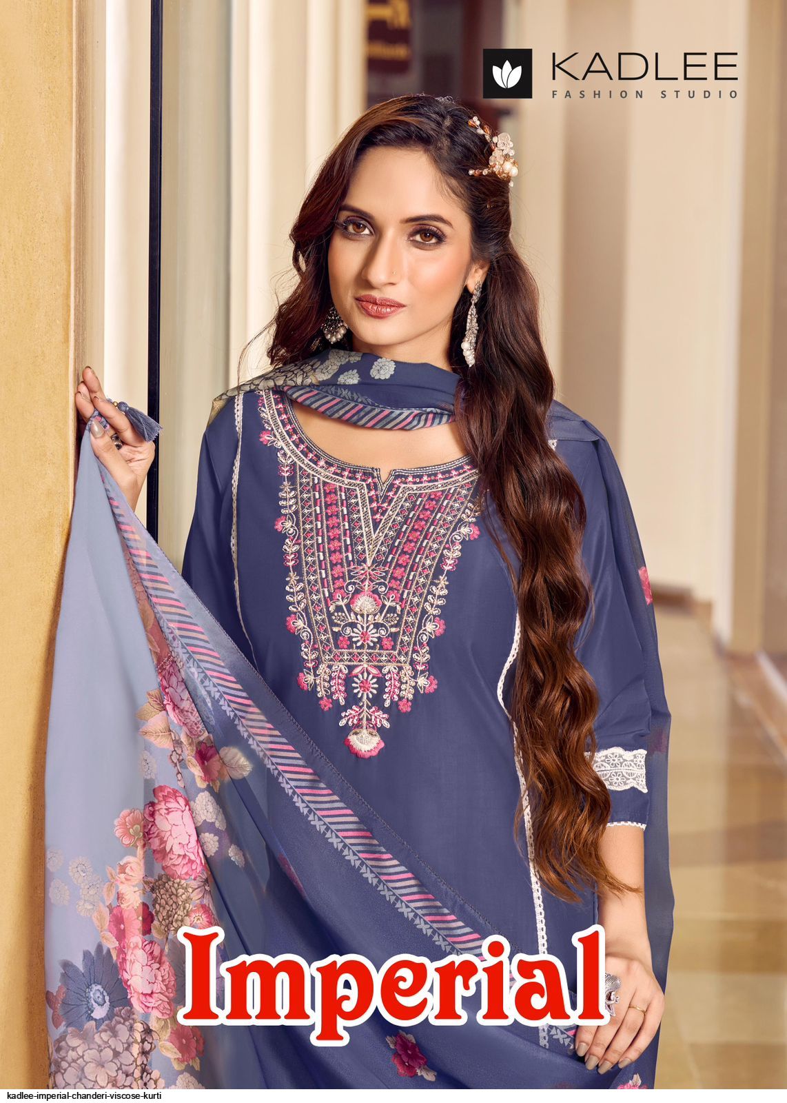 KADLEE IMPERIAL Chanderi Viscose kurti