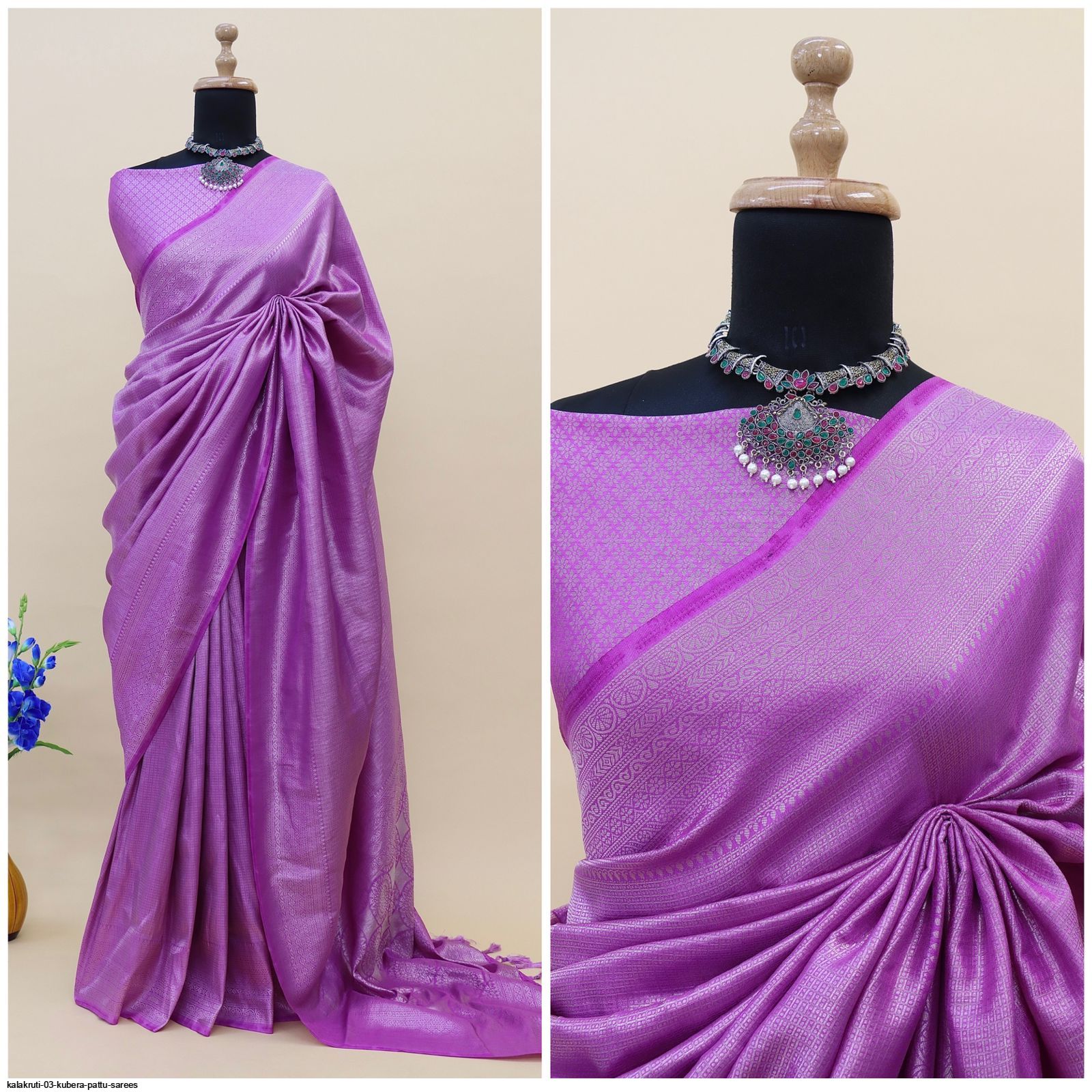 kalakruti 03 Kubera Pattu sarees