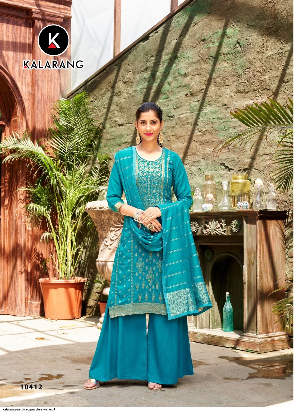 KALARANG AARTI Jacquard SALWAR SUIT