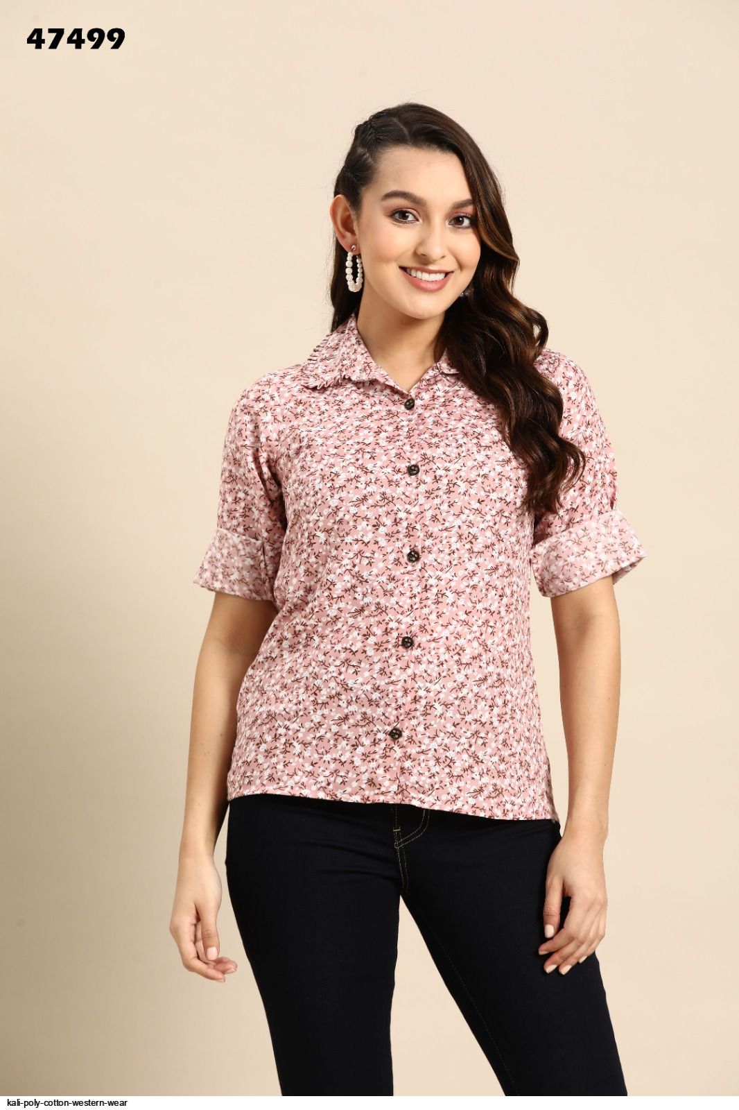 KALI POLY COTTON WESTERN WEAR