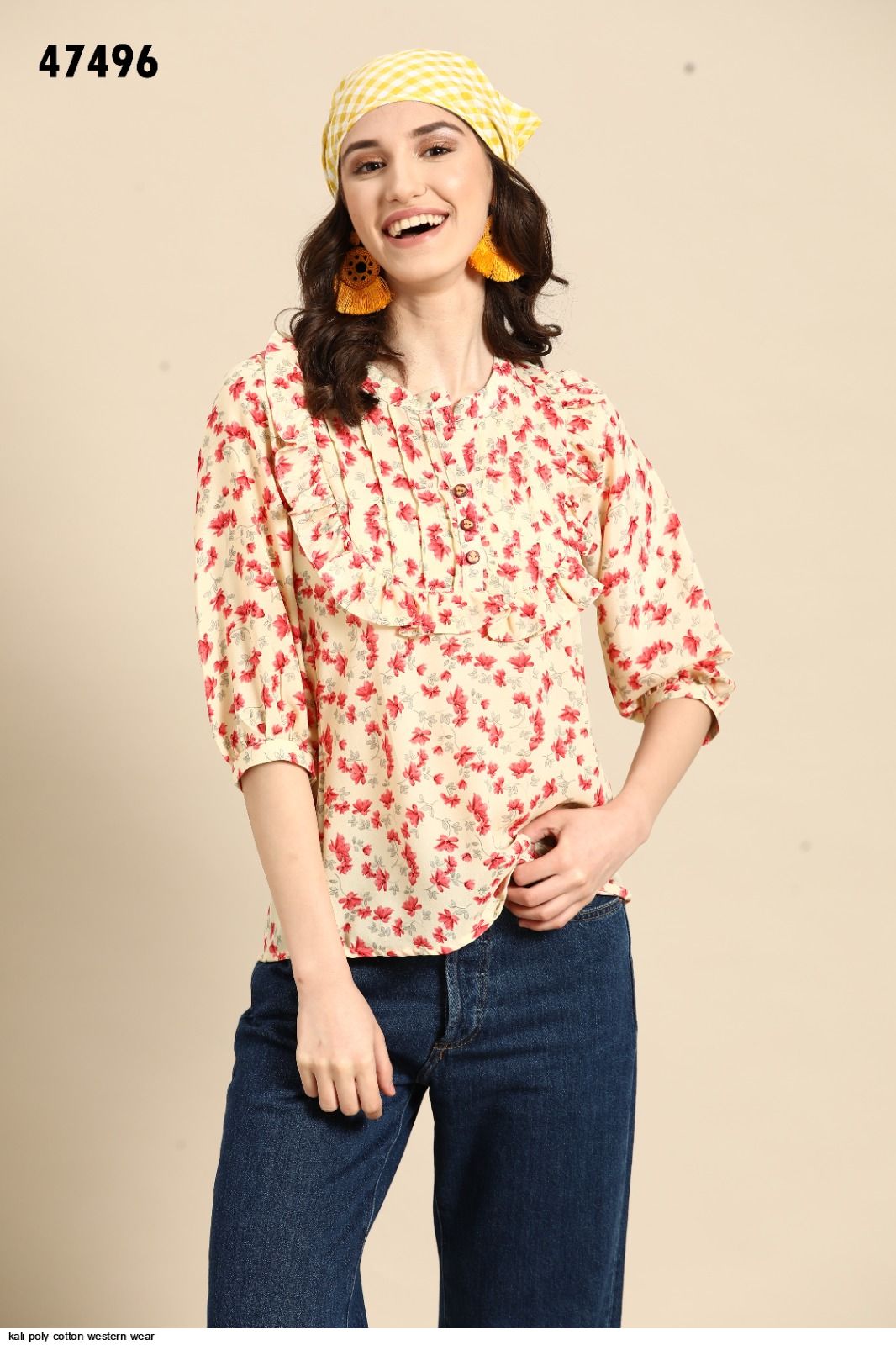 KALI POLY COTTON WESTERN WEAR