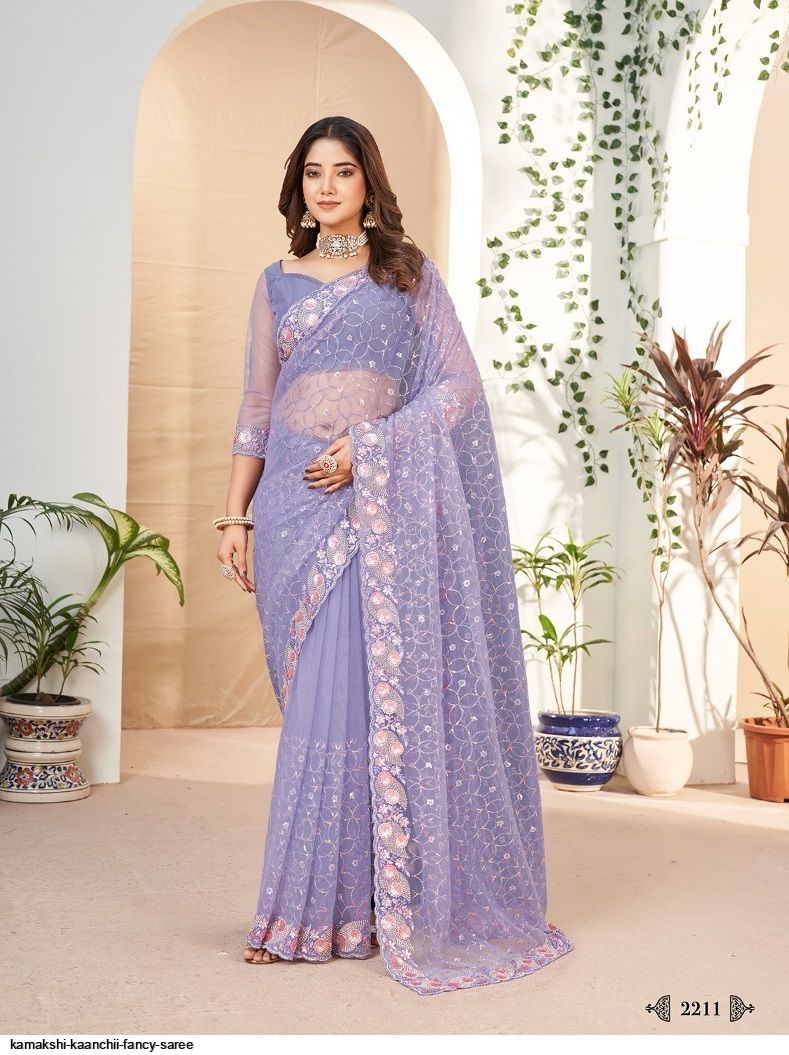 KAMAKSHI KAANCHII fancy saree
