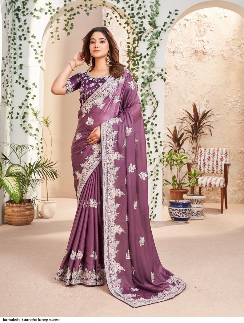 KAMAKSHI KAANCHII fancy saree