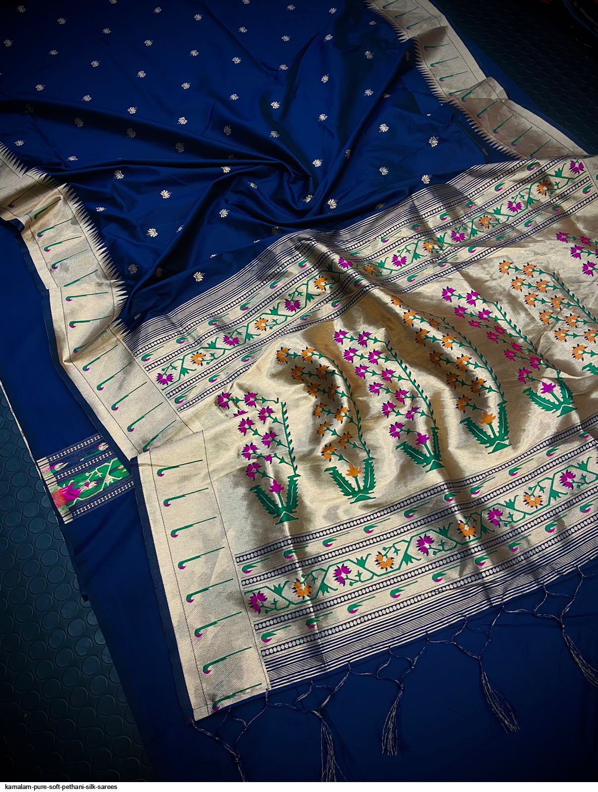 Kamalam PURE SOFT PETHANI SILK SAREES