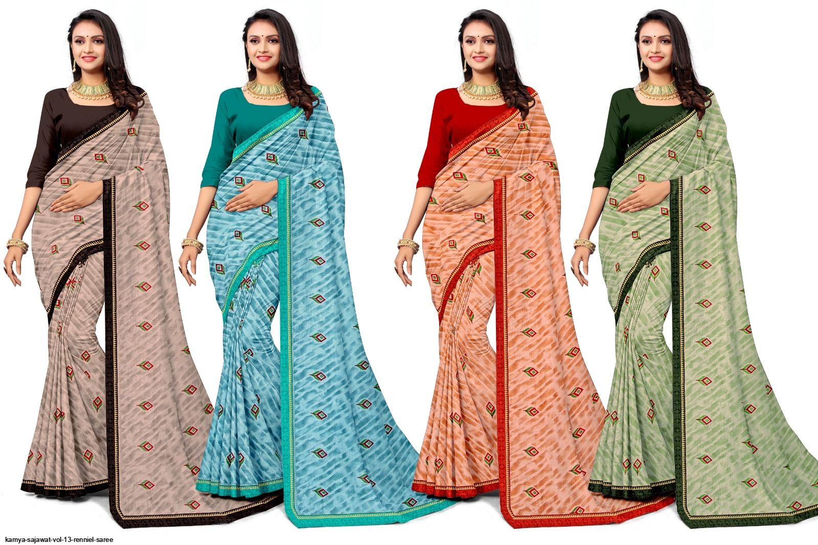 KAMYA SAJAWAT VOL 13 RENNIEL SAREE