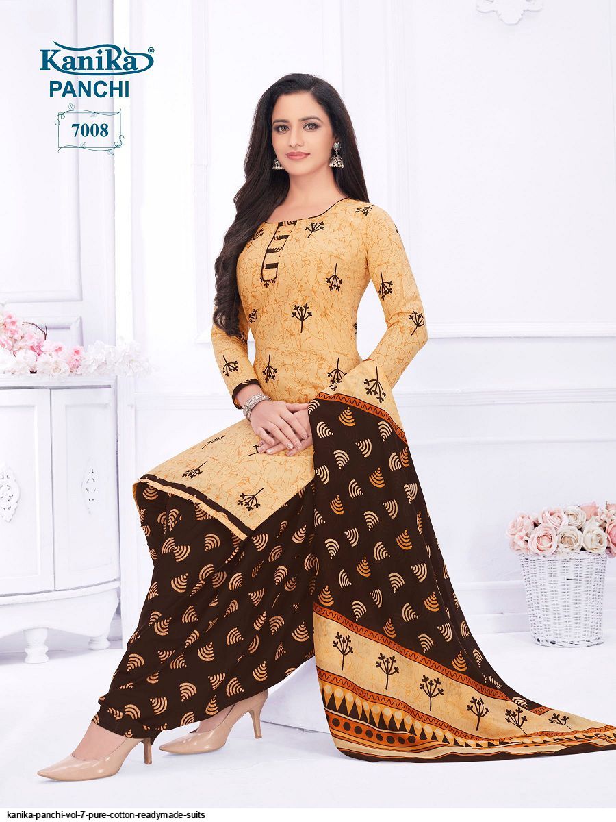 Kanika Panchi Vol 7 Pure Cotton READYMADE SUITS