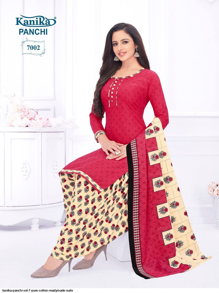 Kanika Panchi Vol 7 Pure Cotton READYMADE SUITS