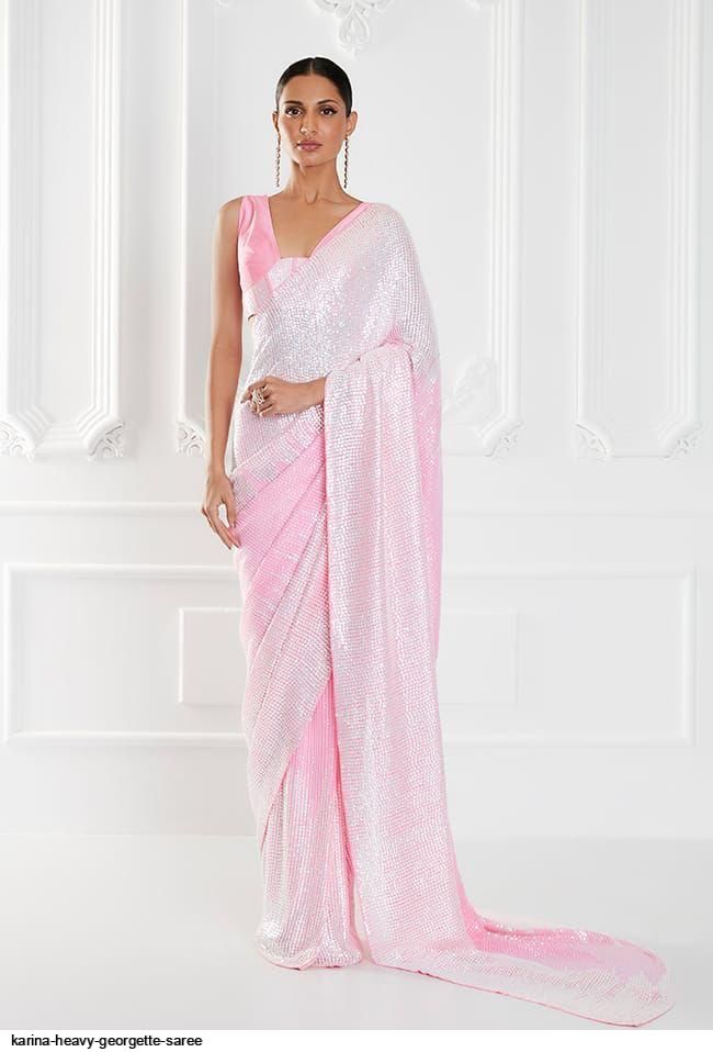 KARINA HEAVY GEORGETTE SAREE