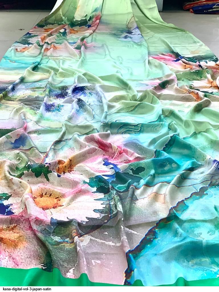 Kasa Digital vol 3 Japan Satin