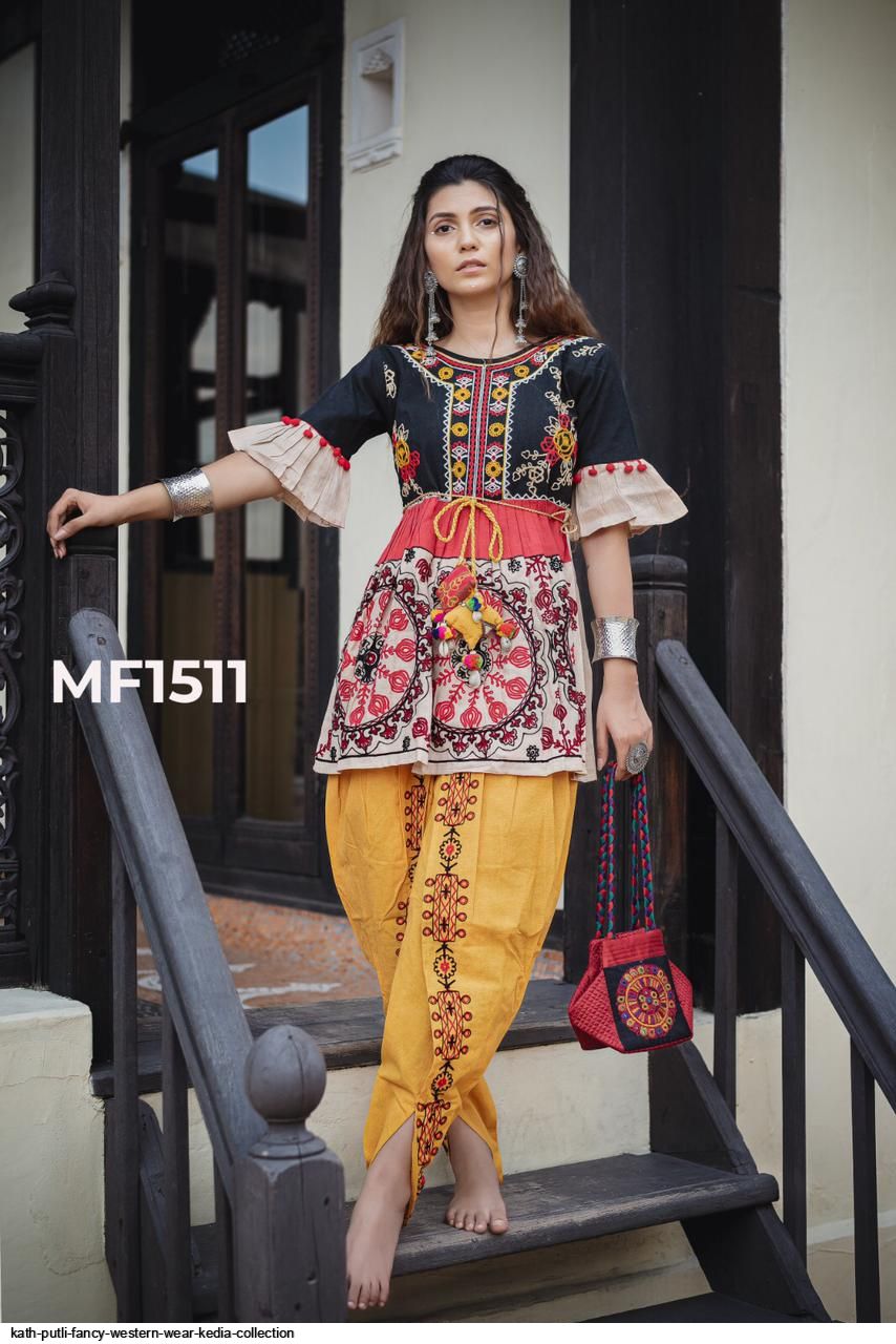 KATH-PUTLI FANCY WESTERN WEAR KEDIA COLLECTION