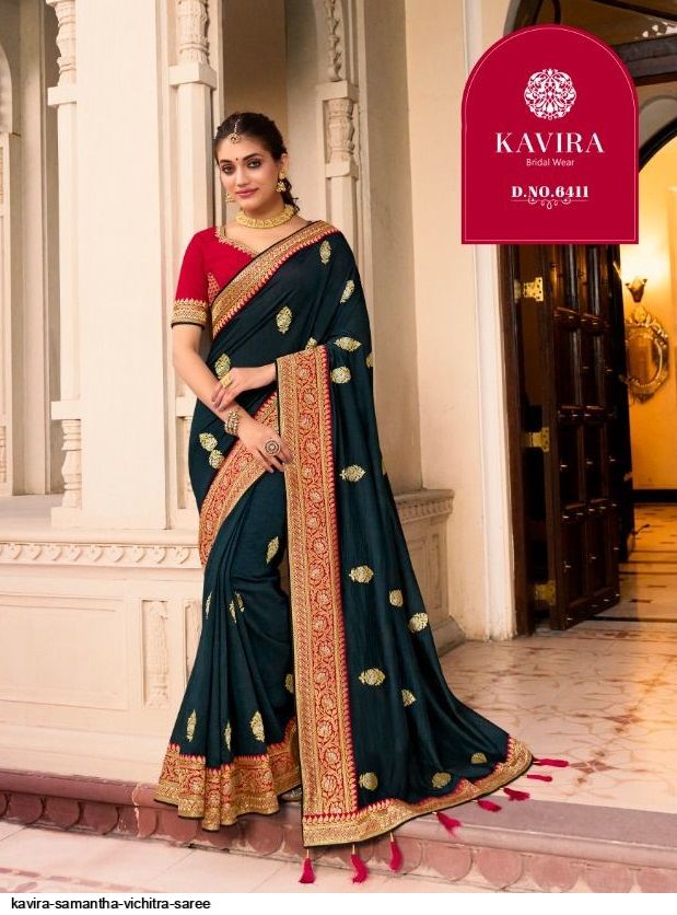 KAVIRA SAMANTHA vichitra saree