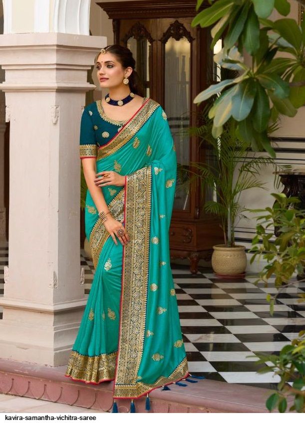 KAVIRA SAMANTHA vichitra saree