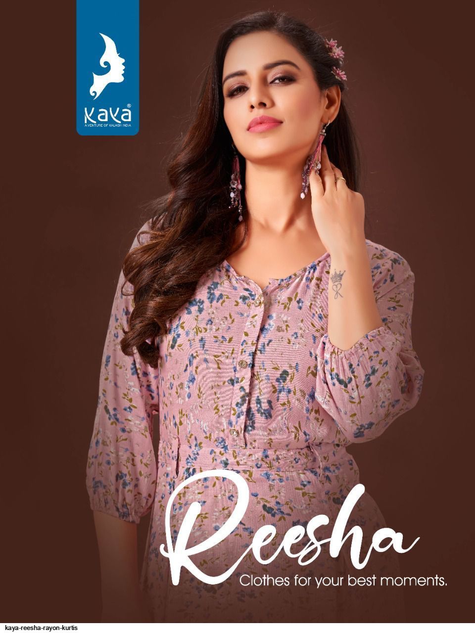 Kaya Reesha Rayon KURTIS