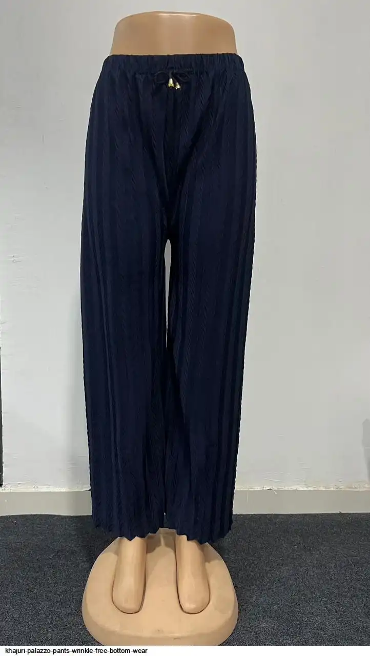 Khajuri Palazzo Pants | Wholesale Women’s Bottom Wear