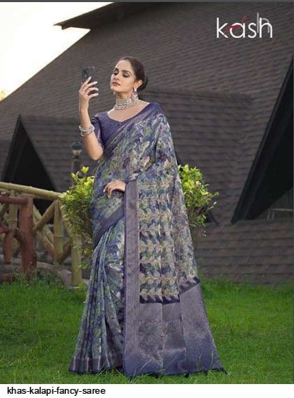 khas kalapi fancy saree
