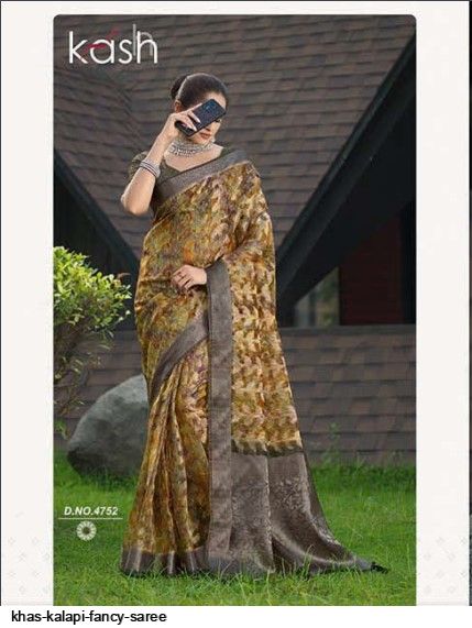 khas kalapi fancy saree