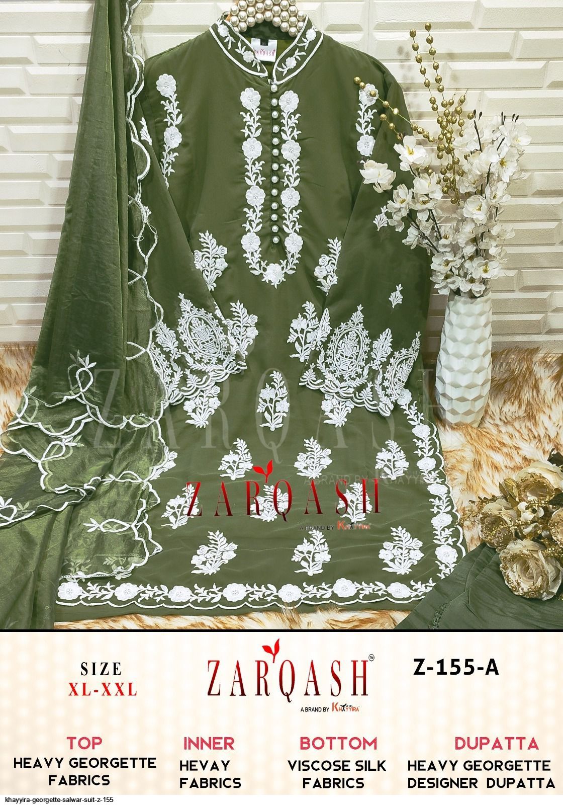 KHAYYIRA Georgette SALWAR SUIT Z 155