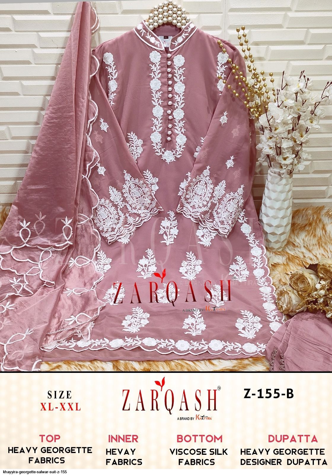 KHAYYIRA Georgette SALWAR SUIT Z 155