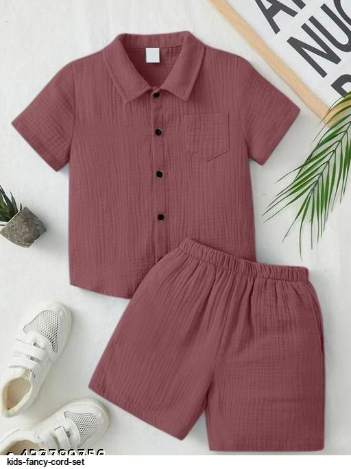 KIDS FANCY CORD SET