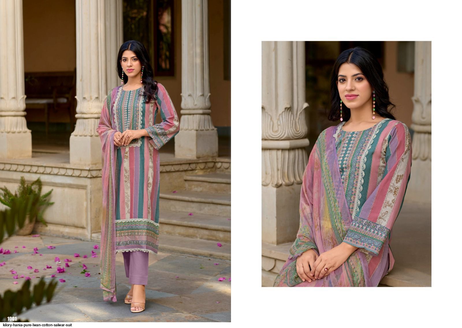 KILORY Hania PURE LWAN COTTON SALWAR SUIT