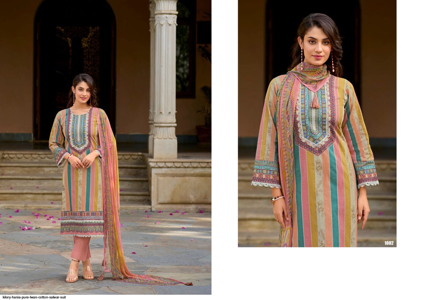 KILORY Hania PURE LWAN COTTON SALWAR SUIT