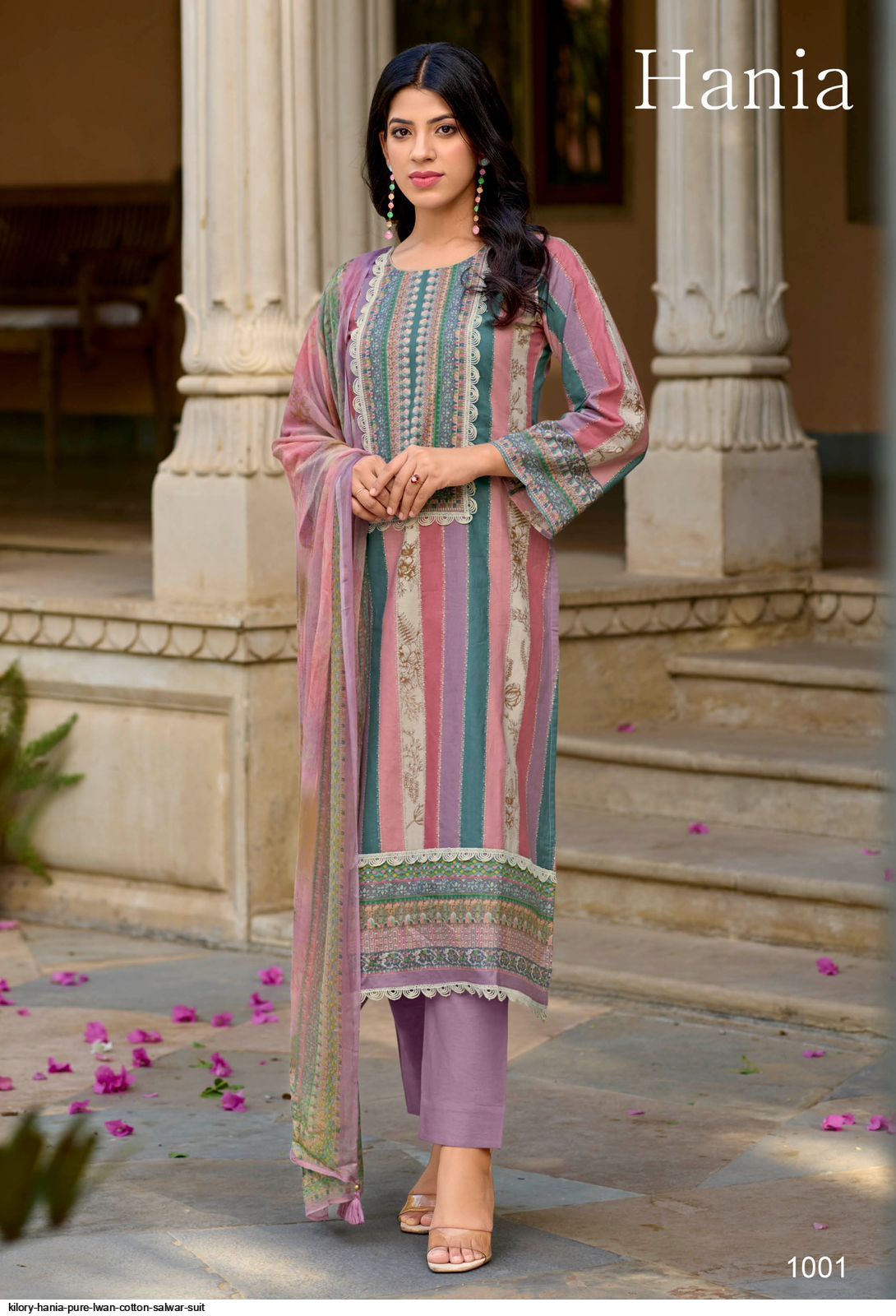 KILORY Hania PURE LWAN COTTON SALWAR SUIT