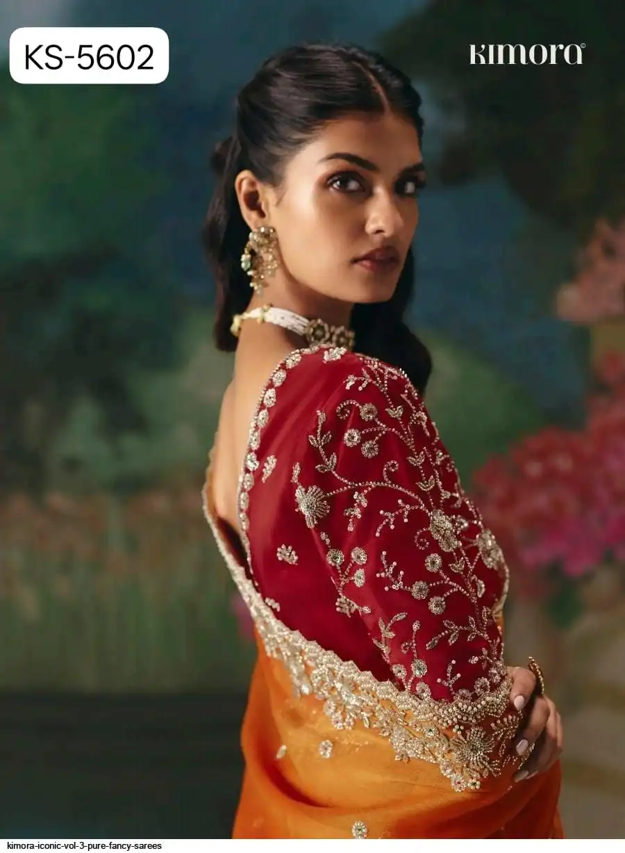Kimora Iconic Vol 3 Pure Fancy Sarees Wholesale India