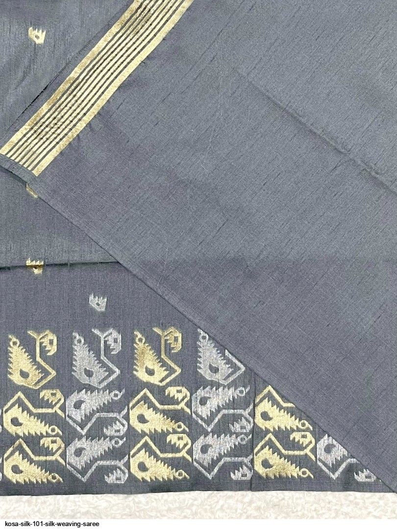 KOSA SILK 101 SILK WEAVING SAREE