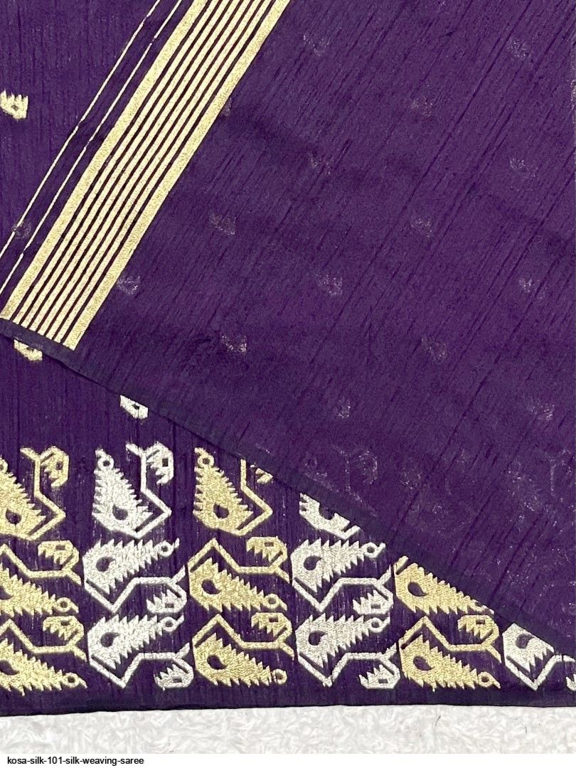 KOSA SILK 101 SILK WEAVING SAREE