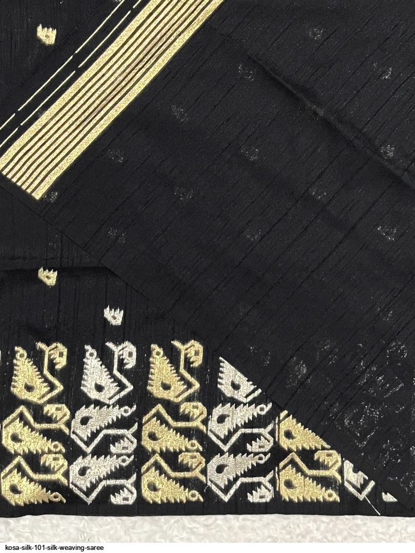 KOSA SILK 101 SILK WEAVING SAREE