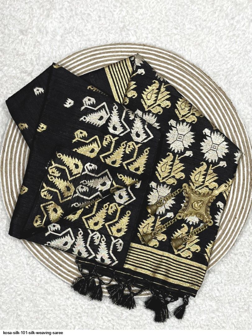 KOSA SILK 101 SILK WEAVING SAREE