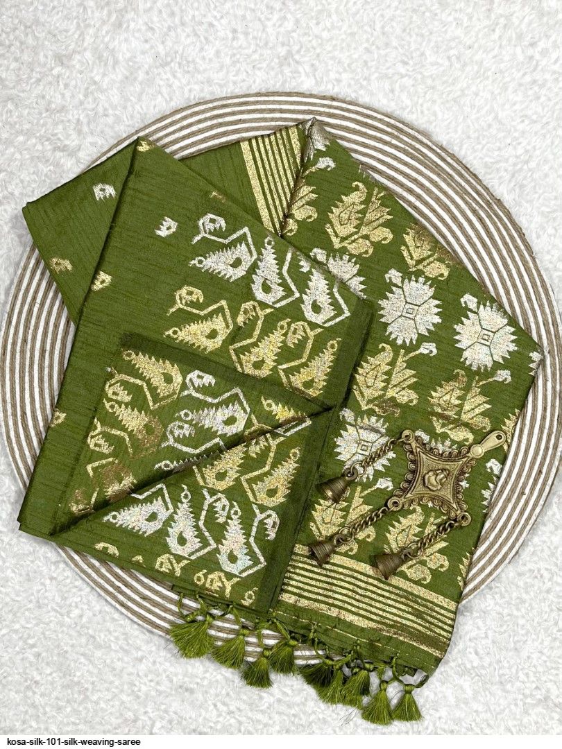 KOSA SILK 101 SILK WEAVING SAREE