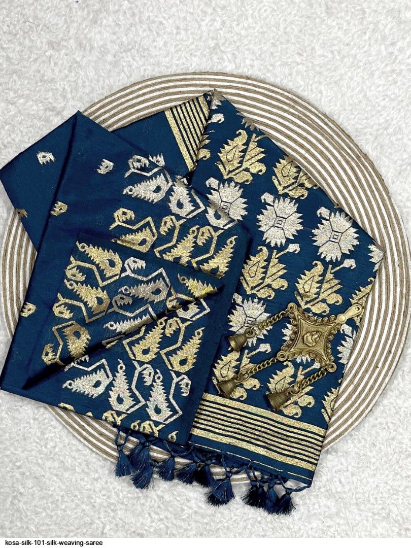 KOSA SILK 101 SILK WEAVING SAREE