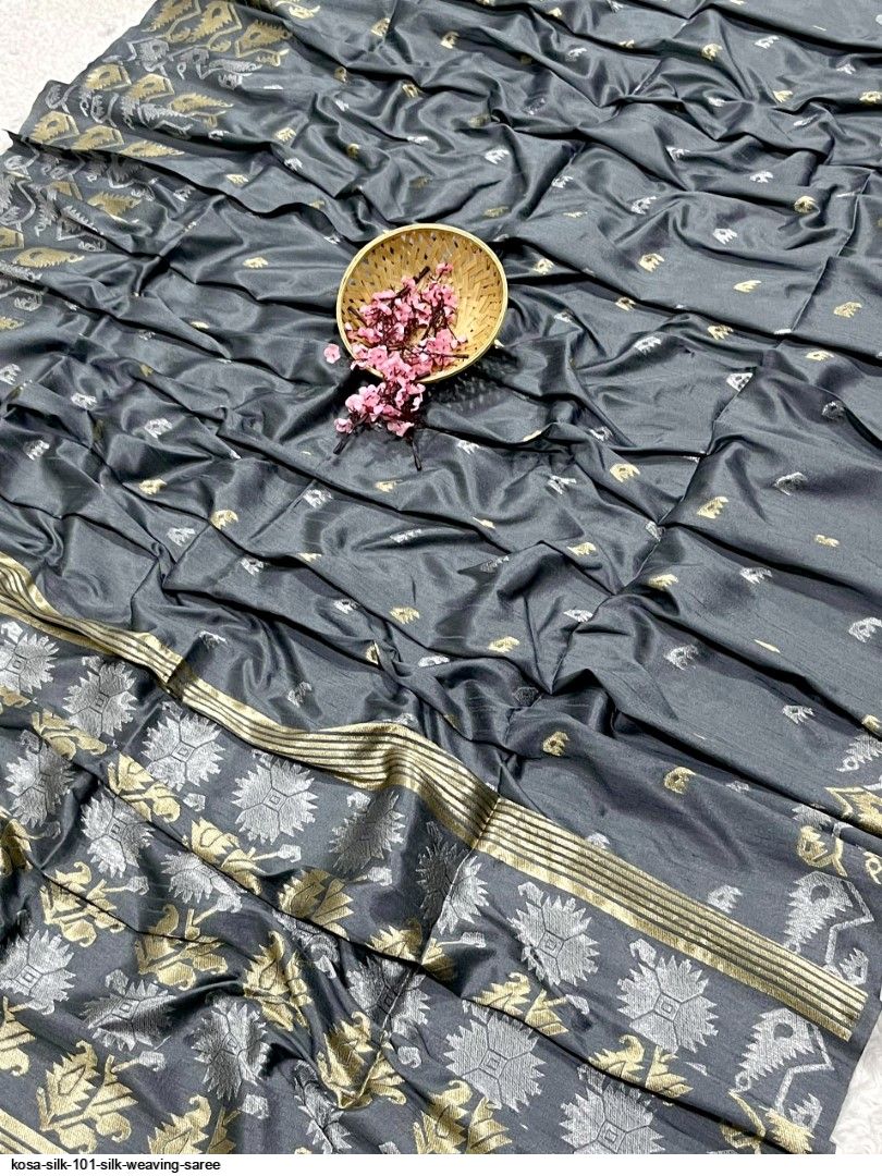 KOSA SILK 101 SILK WEAVING SAREE