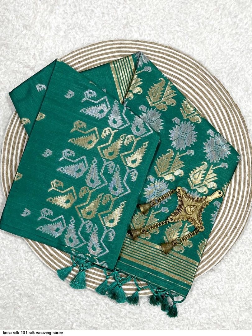 KOSA SILK 101 SILK WEAVING SAREE