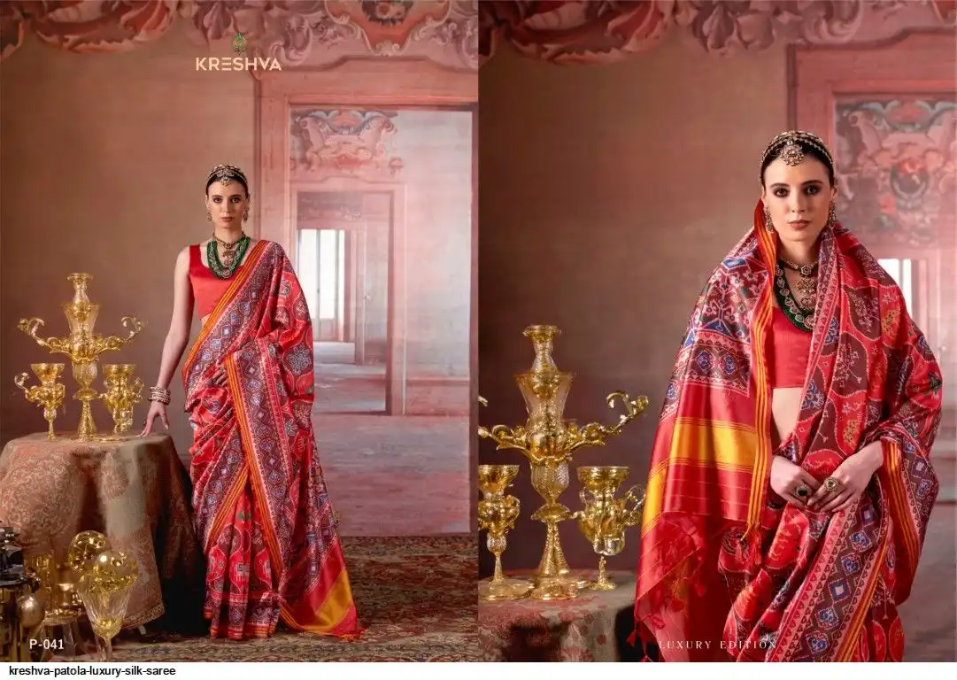 Kreshva Patola Luxury SILK SAREE