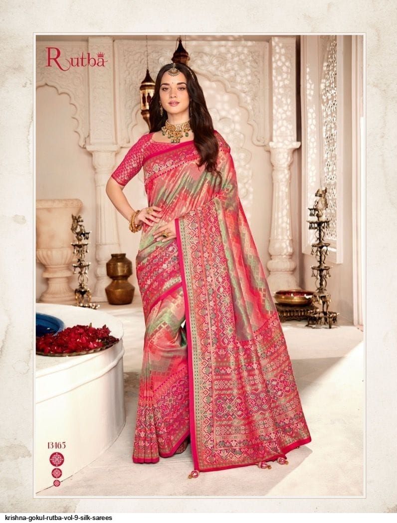 KRISHNA GOKUL RUTBA VOL 9 SILK SAREES