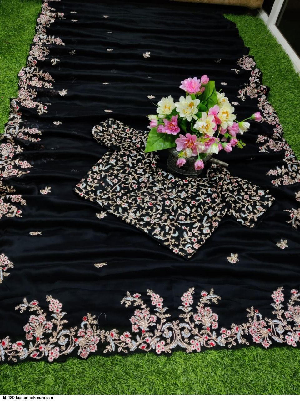 KT 180 KASTURI SILK SAREES