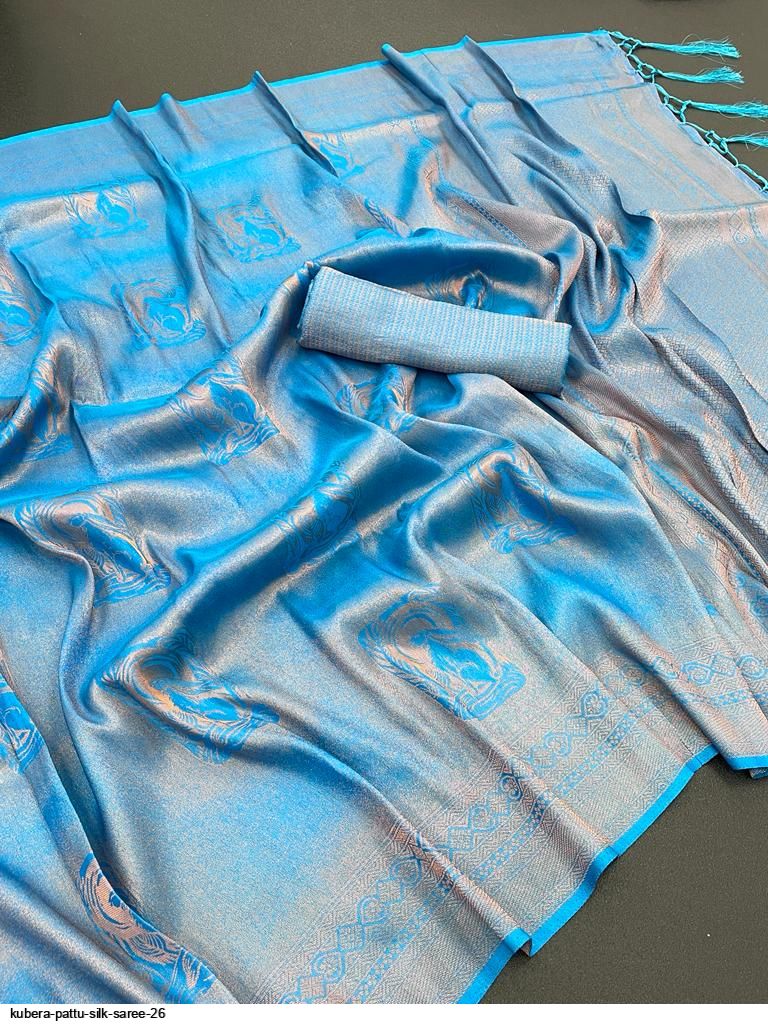 Kubera Pattu Silk Saree 26