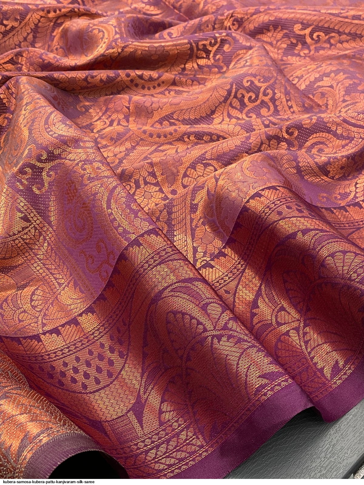 KUBERA SAMOSA Kubera Pattu kanjivaram silk SAREE