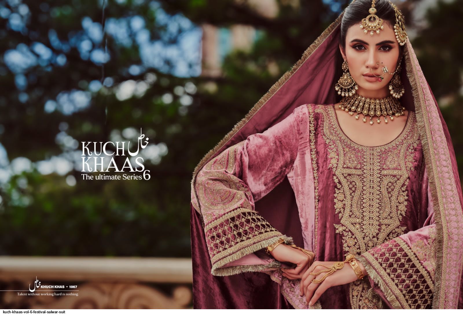 KUCH KHAAS VOL 6 festival SALWAR SUIT