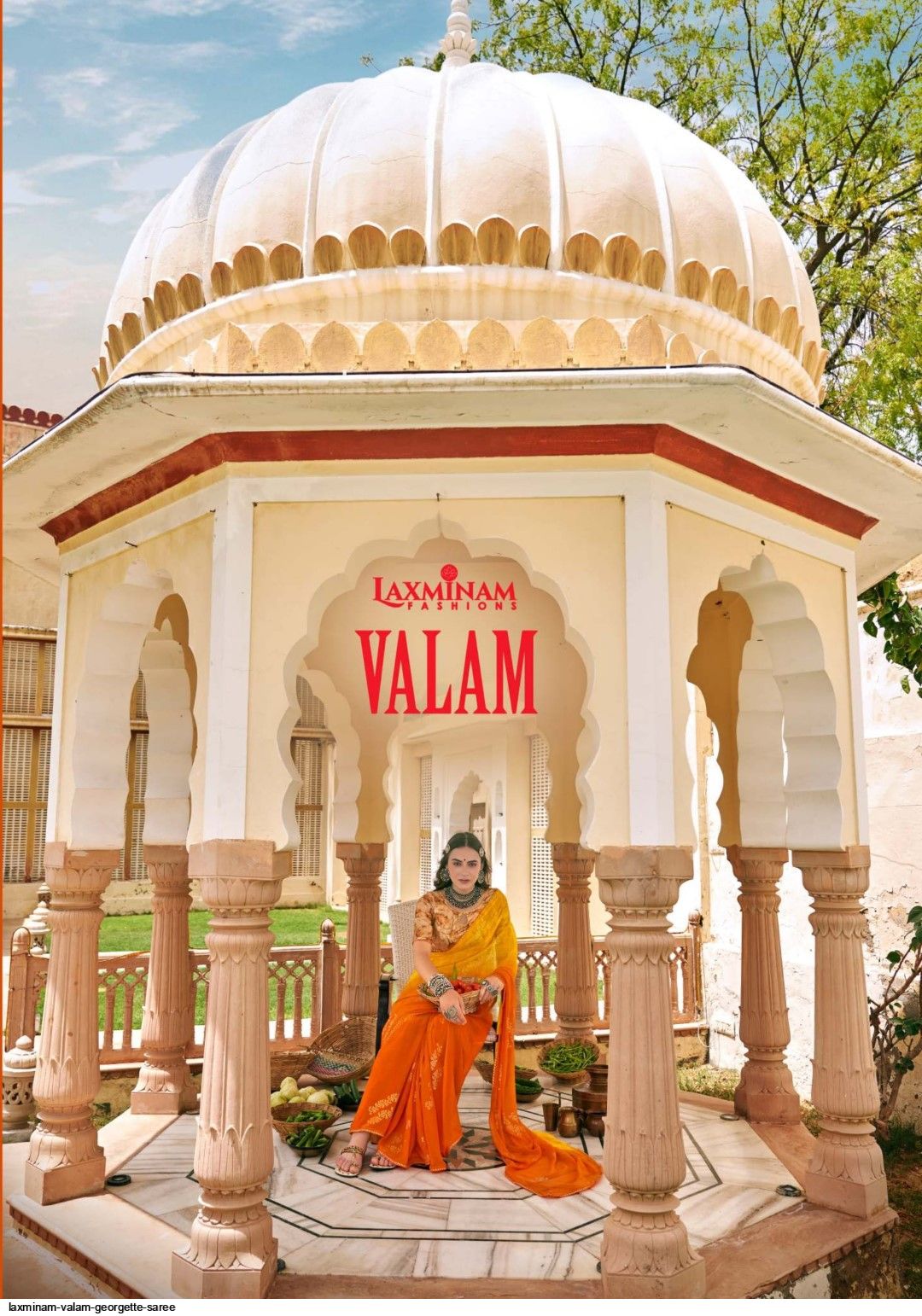 Laxminam Valam Georgette SAREE