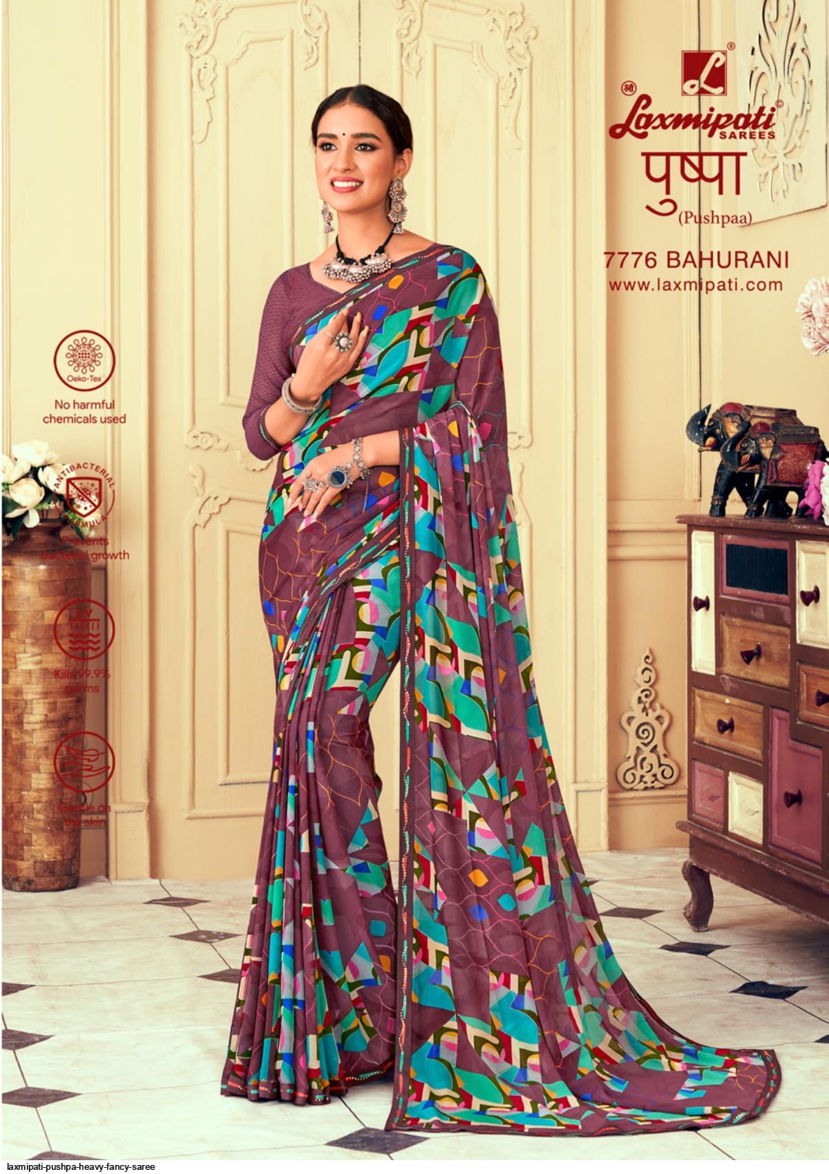 LAXMIPATI PUSHPA HEAVY FANCY SAREE