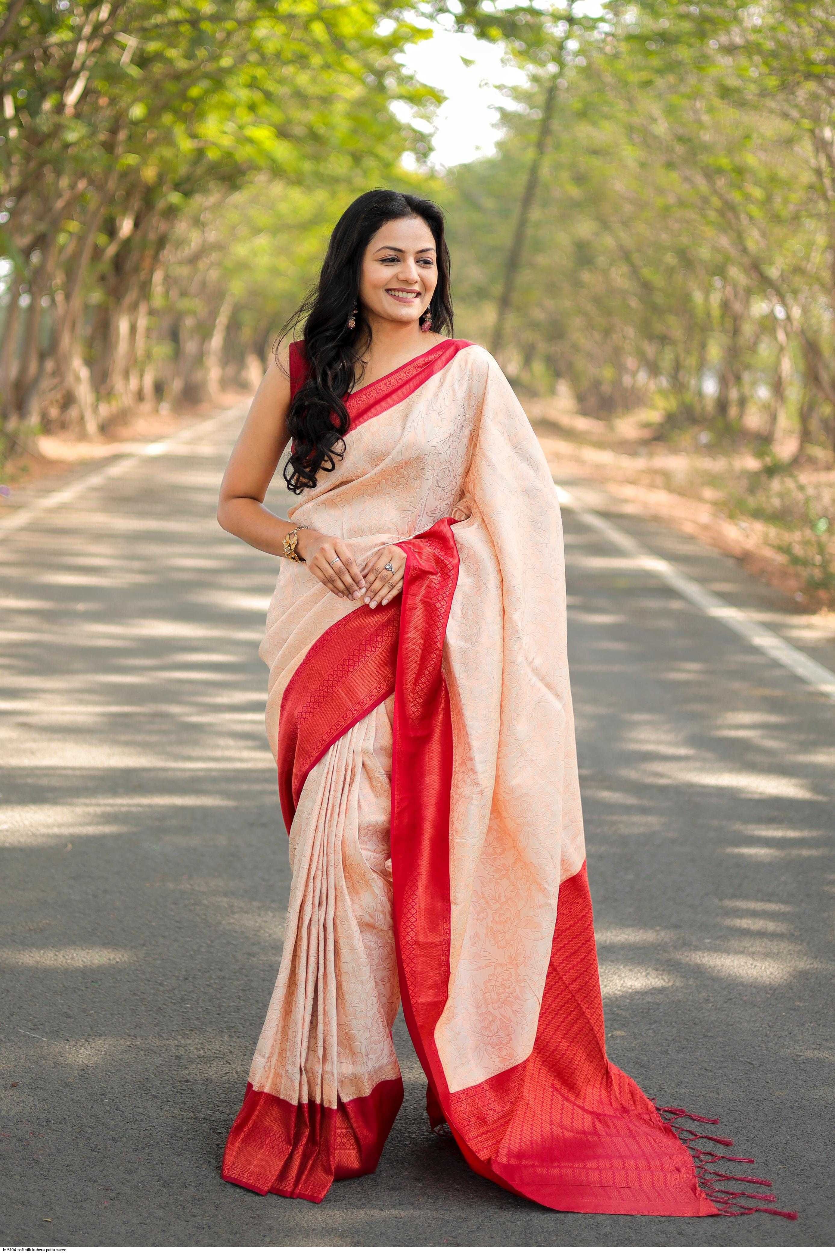 LC 5104 SOFT SILK KUBERA PATTU SAREE